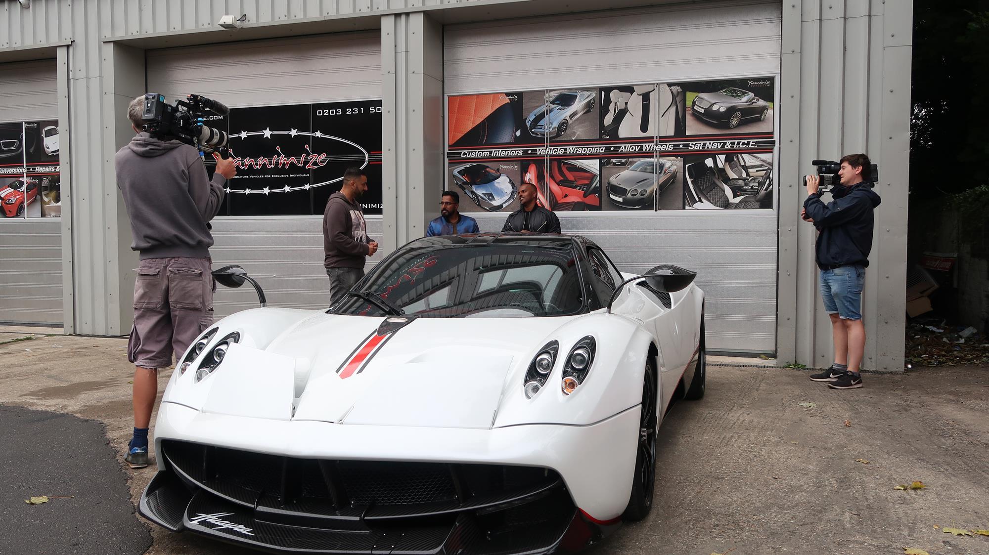 Yianni: Supercar Customiser, Dave | Behind The Scenes | Broadcast