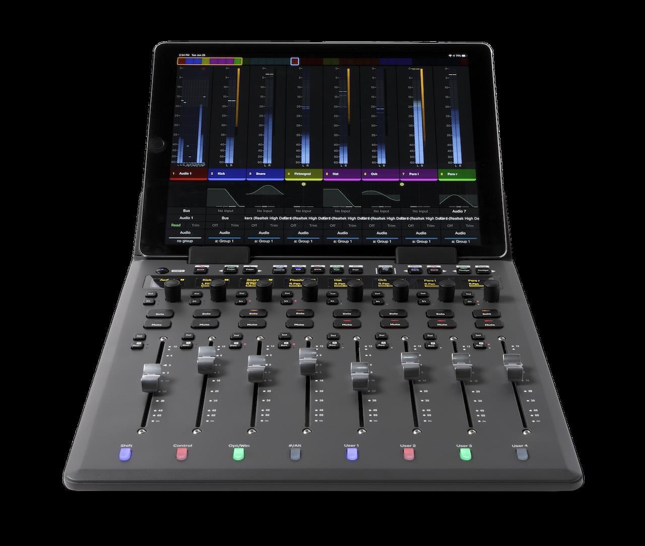 Avid launches S1 audio control surface | News | Broadcast