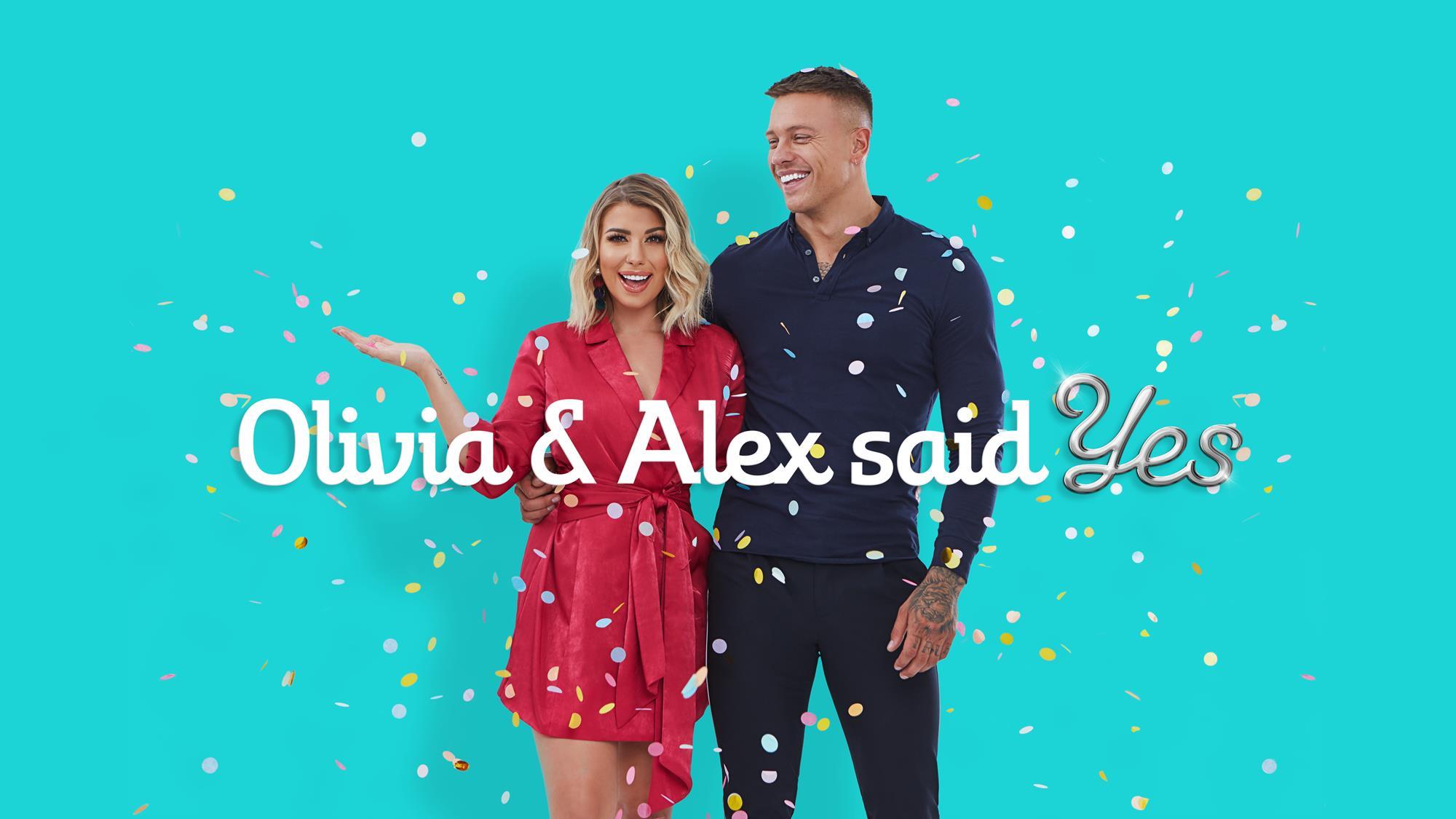 Olivia & Alex Said Yes, TLC | Video | Broadcast