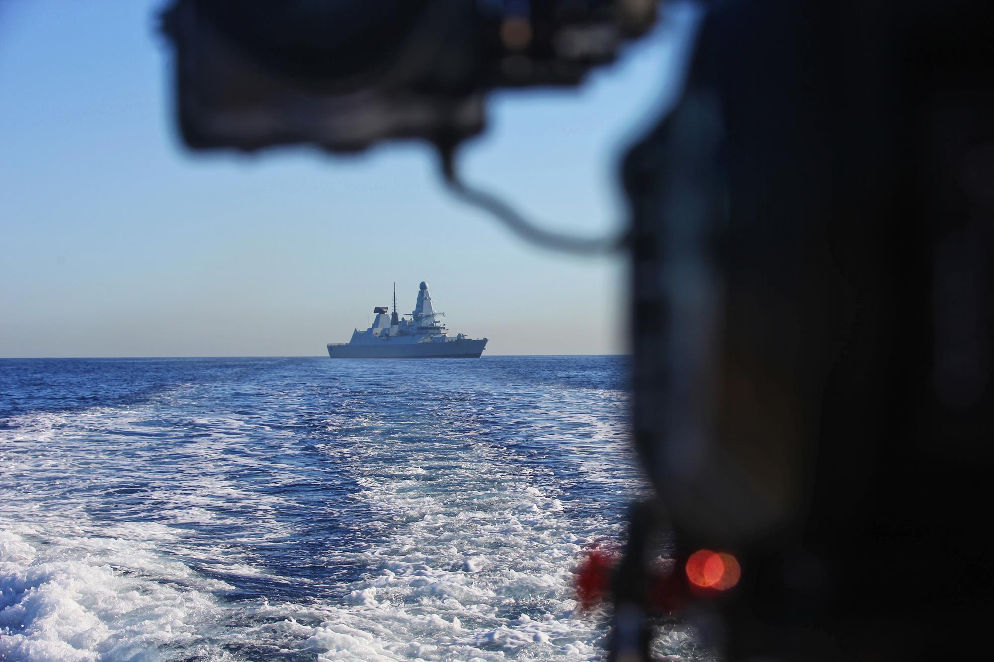 Warship: Life At Sea, Channel 5 - a front-row seat to history | Behind ...