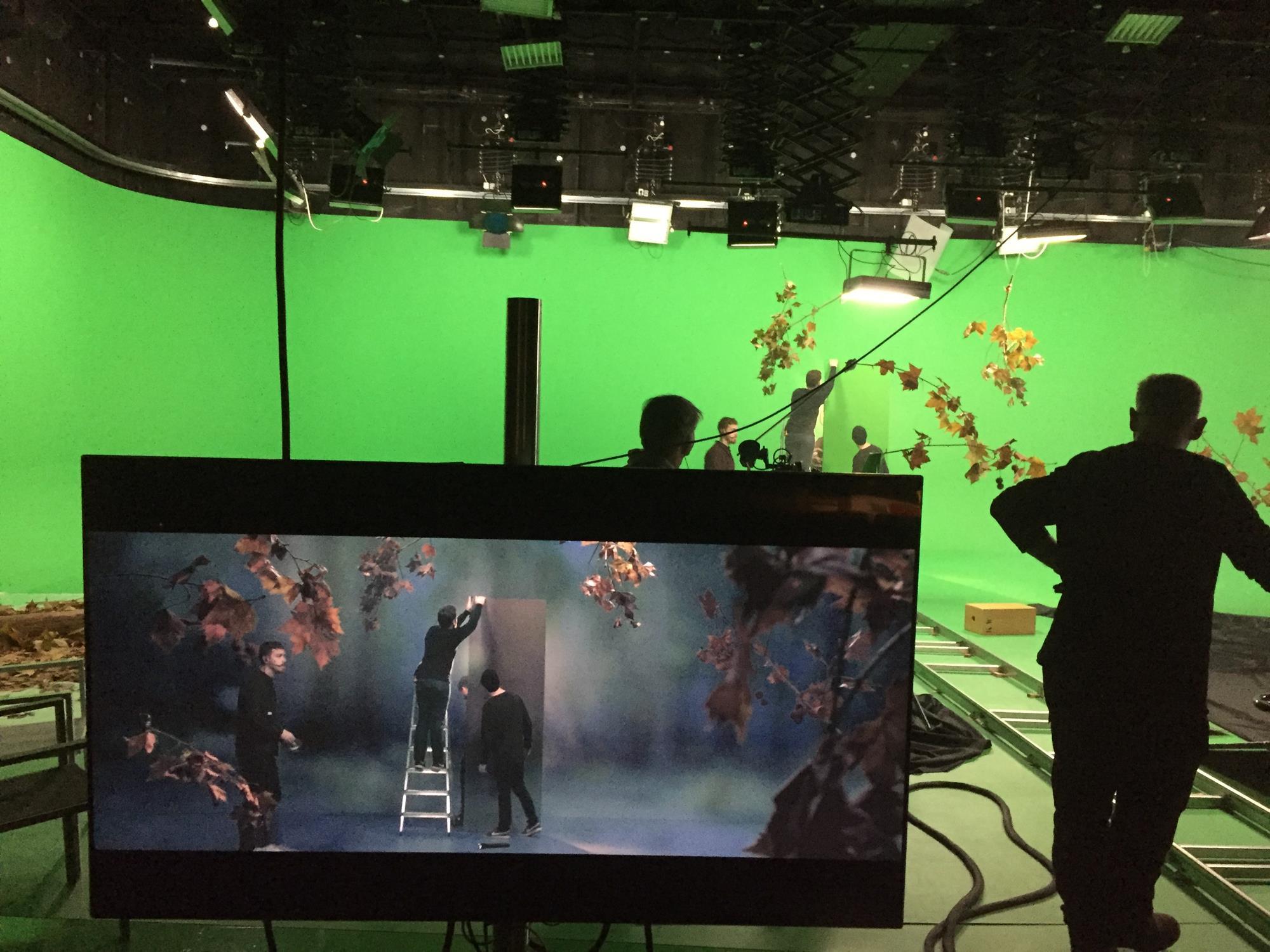 On-set VFX and virtual production system unveiled | News | Broadcast