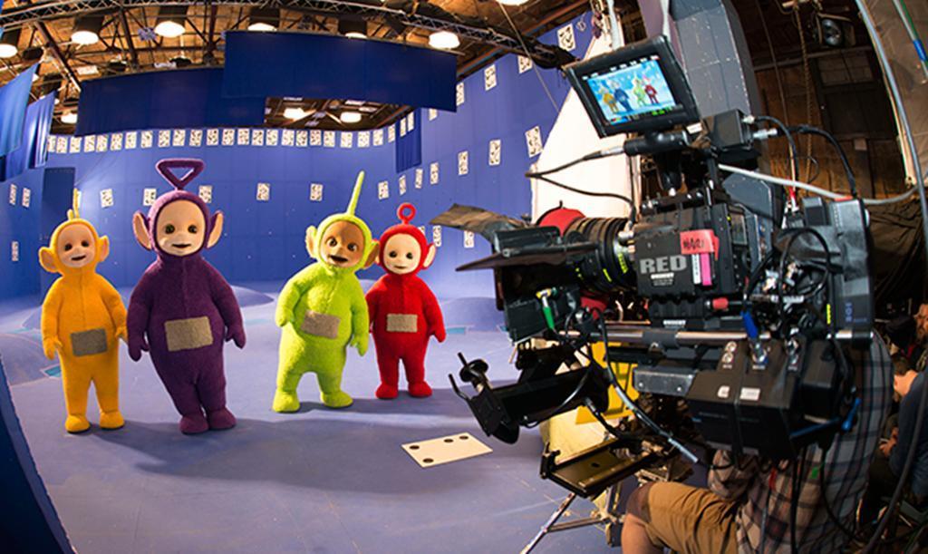 Teletubbies, CBeebies | Behind The Scenes | Broadcast