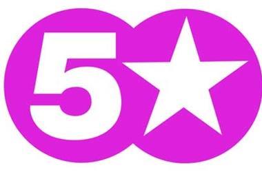 Five* and 5USA rebrand unveiled | News | Broadcast