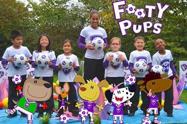 CBeebies signs up Footy Pups | News | Broadcast