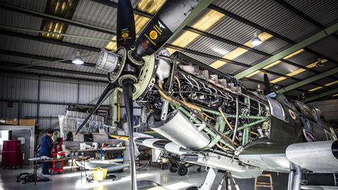 Bringing the Spitfire back into service | Behind The Scenes | Broadcast