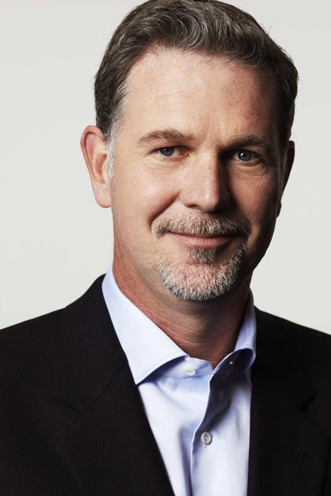 Reed Hastings to deliver RTS keynote | News | Broadcast