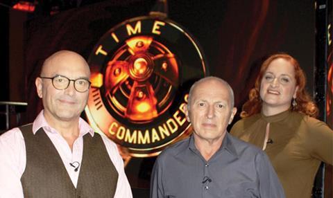 Time Commanders, BBC4 | Behind The Scenes | Broadcast
