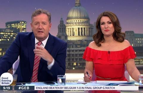 3m stay up for Good Evening Britain | Ratings | Broadcast