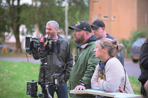 On The Edge, Channel 4 | Behind The Scenes | Broadcast