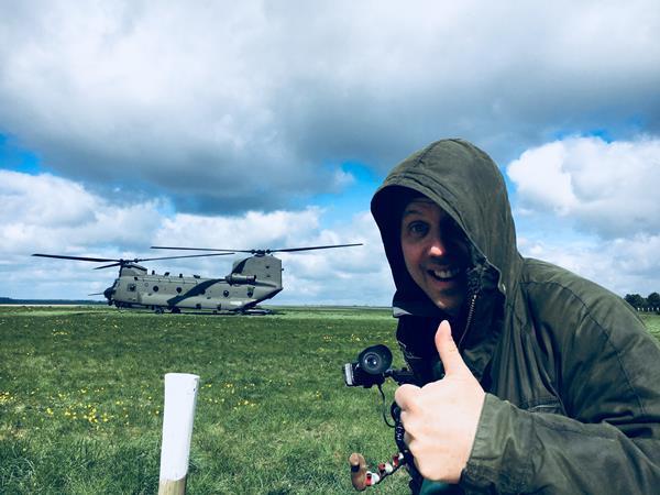The Paras: Men Of War, ITV | Behind The Scenes | Broadcast