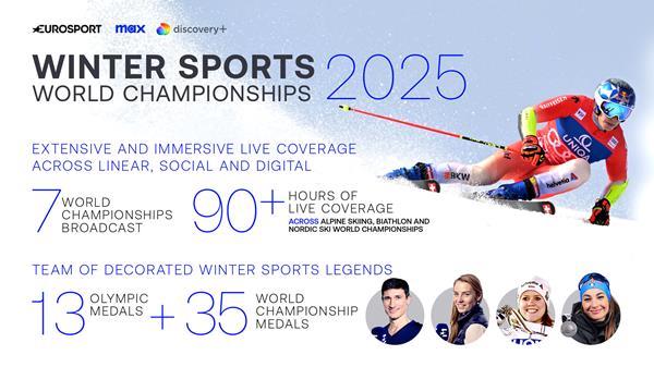 WBD reveals live schedule for major winter sports | News | Broadcast