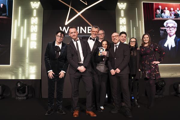 Best original programme: The Jury: Murder Trial | Features | Broadcast