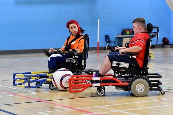How the WFA is broadcasting the Powerchair Football World Cup | News ...