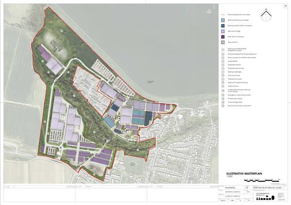 Shepperton Studios expansion plans revealed | News | Broadcast
