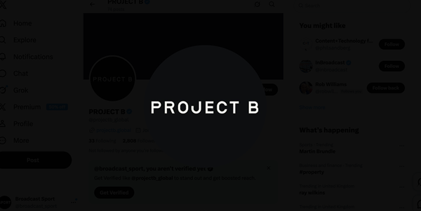 Project B appoints HBS as host broadcaster for global basketball ...