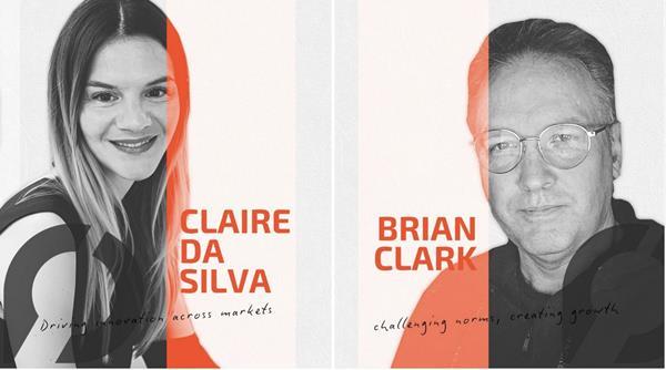 Claire da Silva and Brian Clark join Optikka sales team | News | Broadcast