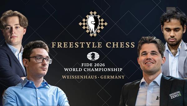 DAZN secures global rights to FIDE Freestyle Chess Championship | News ...