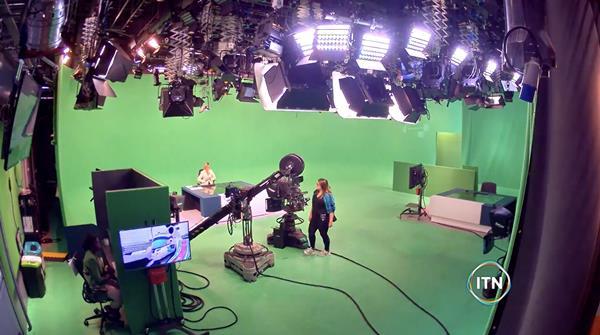 Timelapse video shows ITN’s renovation of Good Morning Britain studio ...