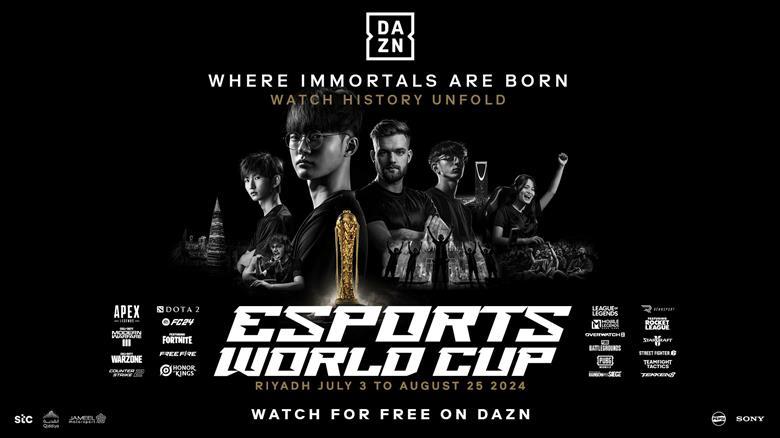 DAZN & WBD to air the Esports World Cup | News | Broadcast
