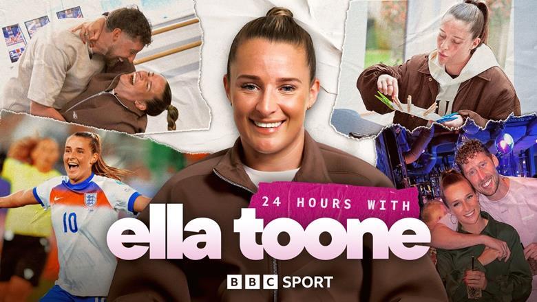 BBC Sport goes behind the scenes with Ella Toone | News | Broadcast