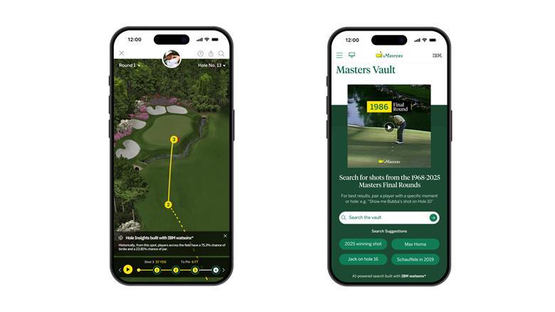 IBM unveils AI-powered Masters Vault and enhanced Hole Insights | News ...
