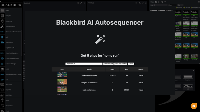 Blackbird adds AI search with Twelve Labs | News | Broadcast