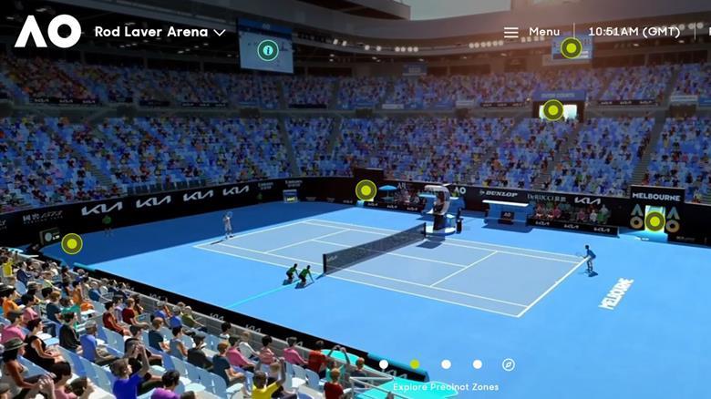 Infosys serves virtual experiences for Australian Open | News | Broadcast
