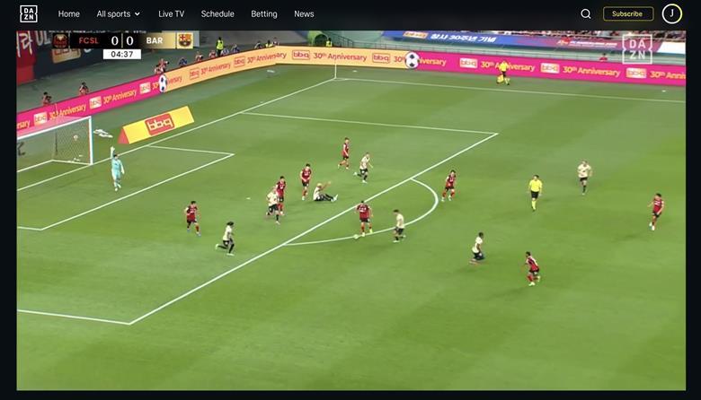 DAZN to show pre-season friendlies free-to-air | News | Broadcast
