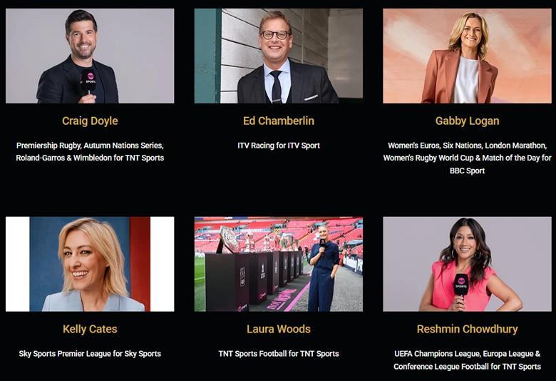 Broadcast Sport Awards 2025 - Shortlist revealed | News | Broadcast