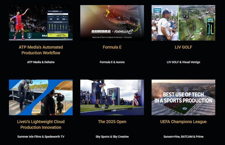 Broadcast Sport Awards 2025 - Shortlist revealed | News | Broadcast