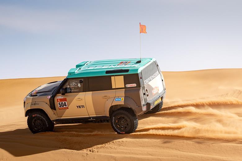 WBD launches Dakar Rally docuseries following the Defender Rally team ...