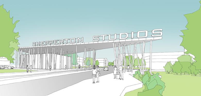 Shepperton Studios expansion plans revealed | News | Broadcast