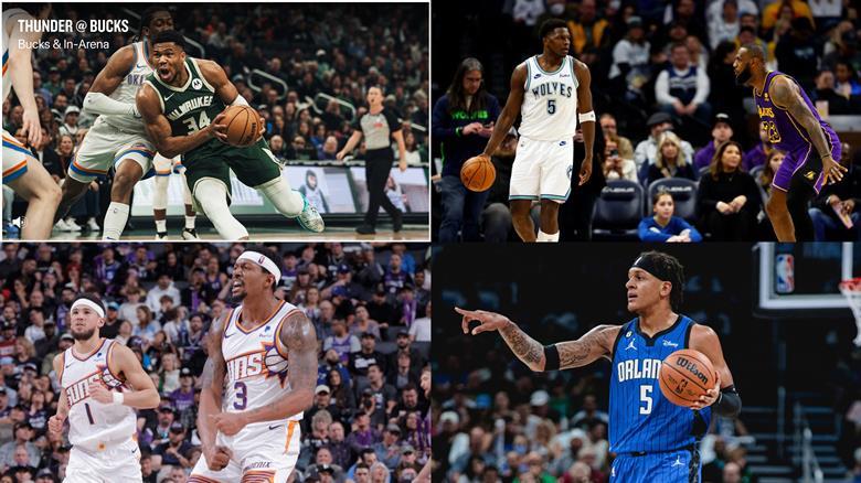 NBA App adds multiview streaming | News | Broadcast