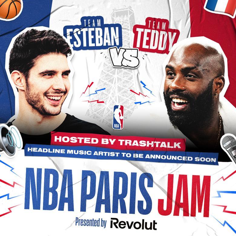 NBA launches interactive game, NBA Paris Jam | News | Broadcast