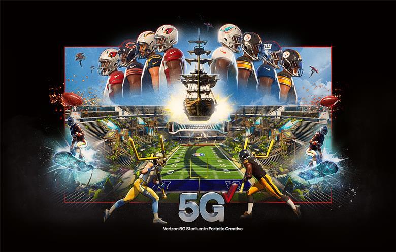 Verizon creates 5G interactive stadium and watch together option for ...