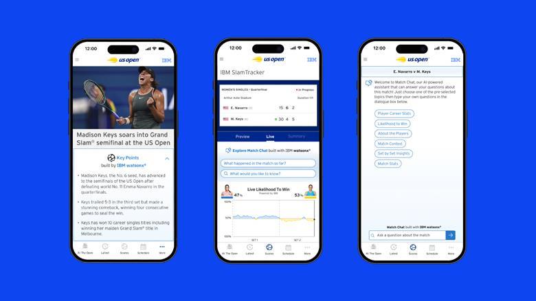 US Open serves up AI-powered innovations for tennis fans | News | Broadcast