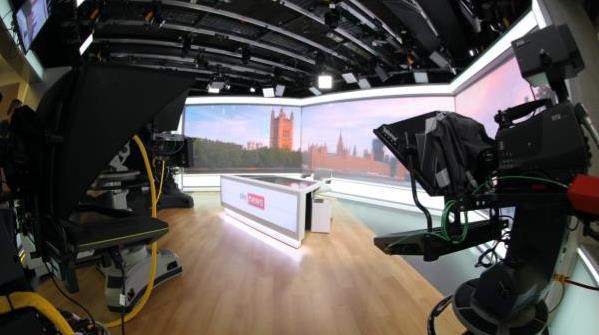 Sky opens Westminster studio for Sky News | News | Broadcast