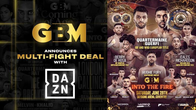 DAZN to show GBM Sports boxing events | News | Broadcast