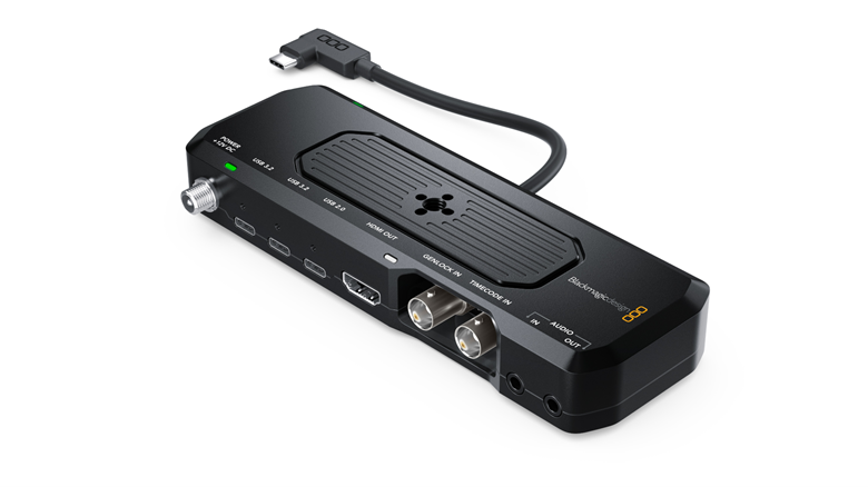 IBC 2025: Blackmagic launches Camera ProDock | News | Broadcast