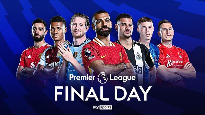 Sky Sports to show all 10 Premier League final day matches live on ...