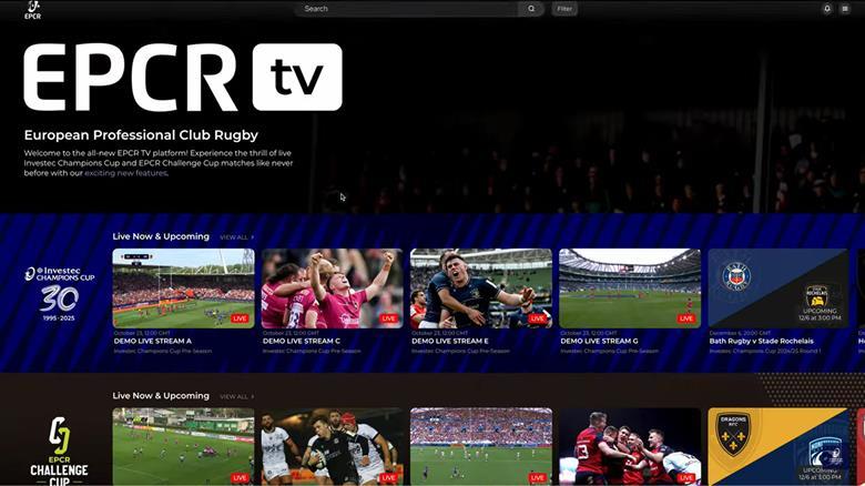 EPCR relaunches D2C streaming platform | News | Broadcast