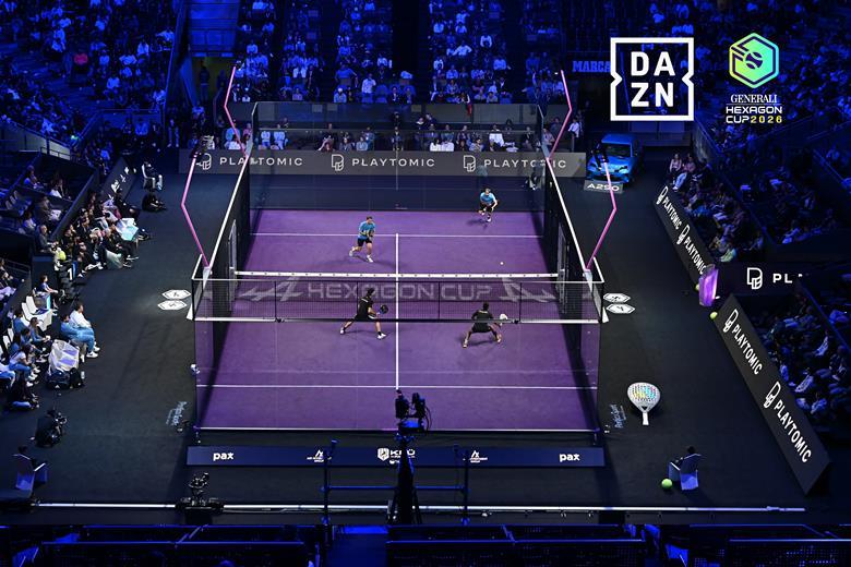 DAZN to air Hexagon Cup padel tournament globally for third year | News ...