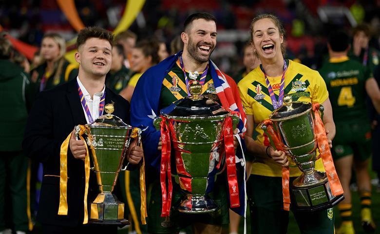 IMG to sell IRL Rugby League World Cup 2026 rights | News | Broadcast